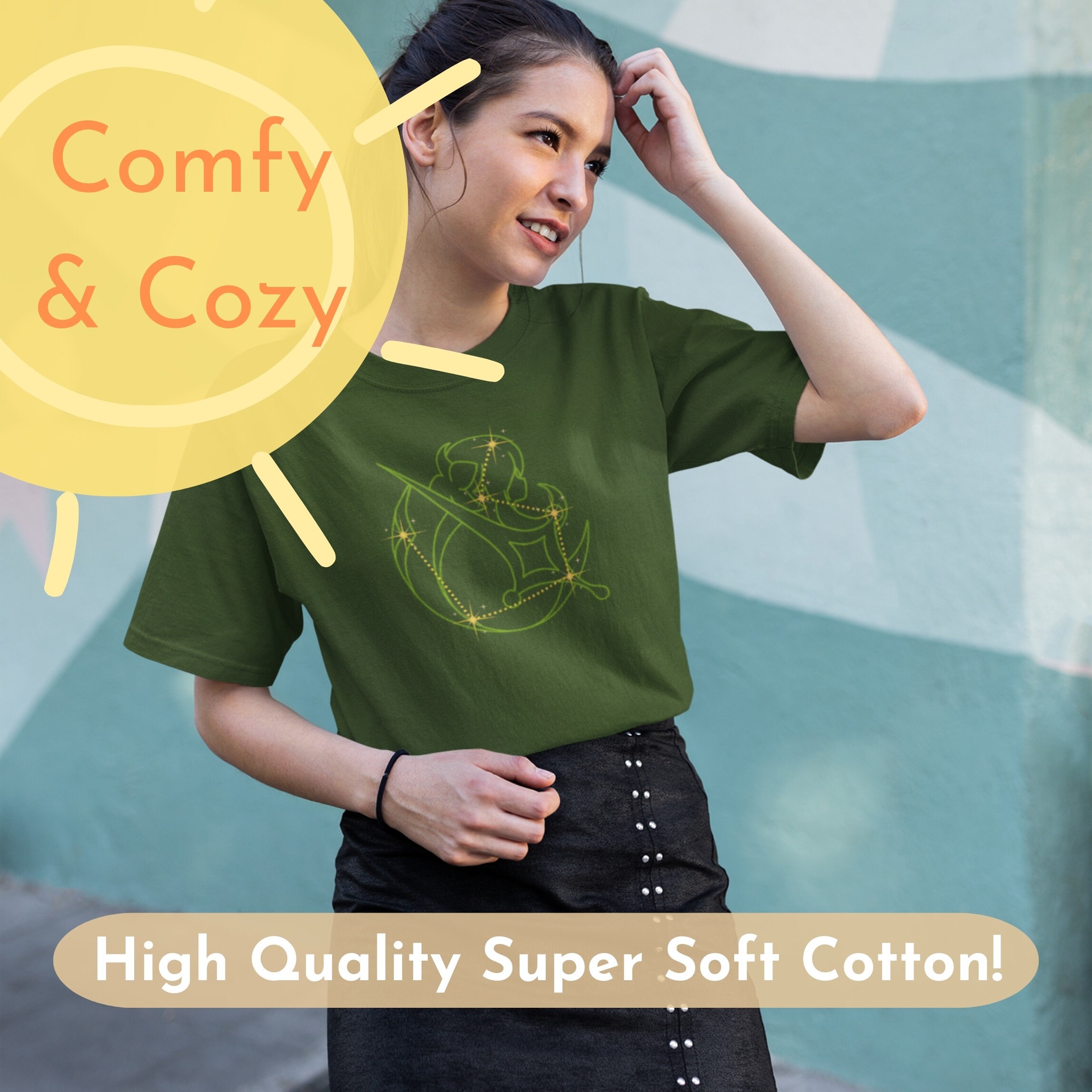 Lumine Genshin Impact Shirt Traveler Dendro Constellation - Etsy