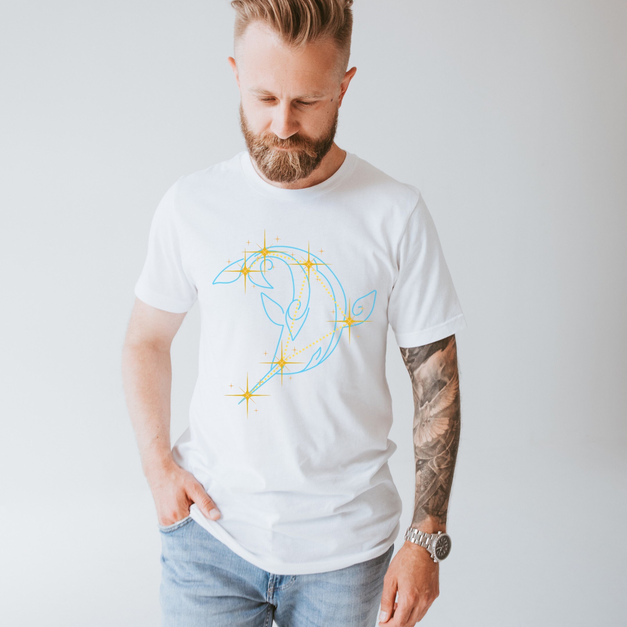 Childe Genshin Impact Constellation Shirt Genshin Impact Tartaglia ...