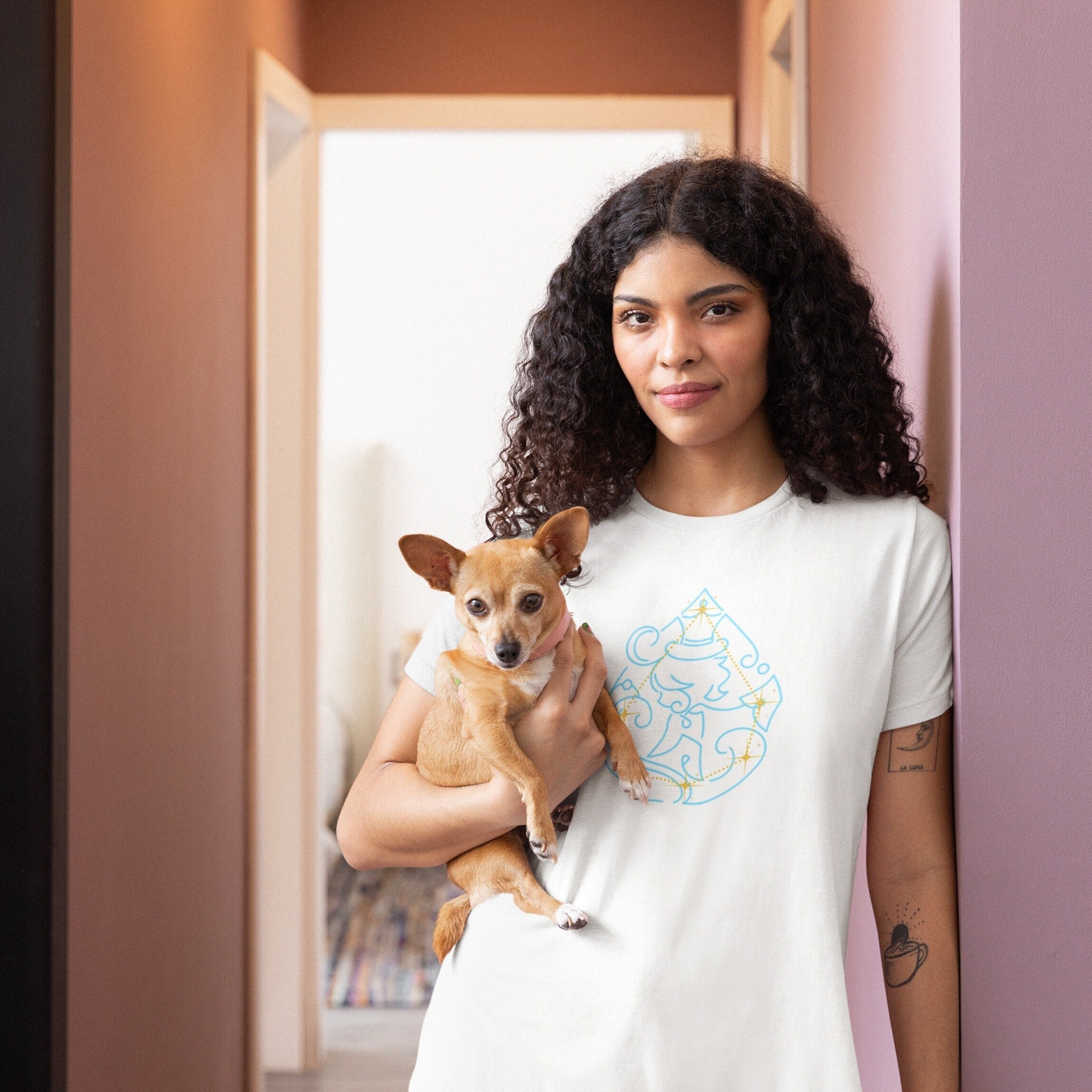 Furina Genshin Impact Shirt Constellation T-shirt Minimalist Anime ...