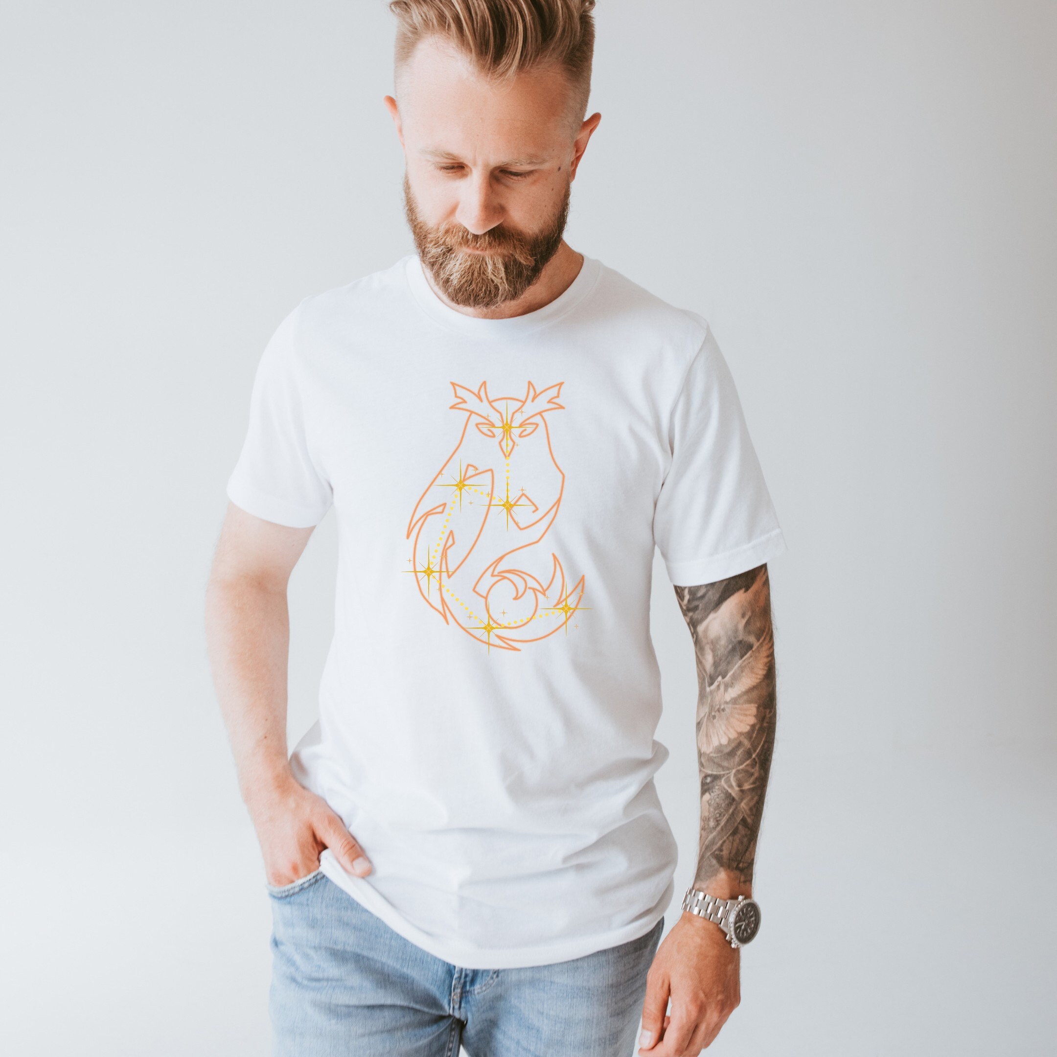 Diluc Constellation Shirt, Genshin Impact - Etsy