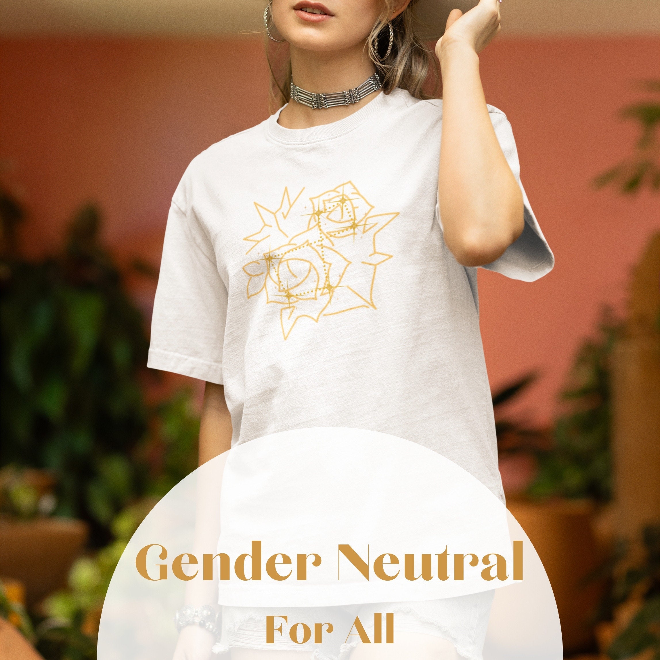 Navia Genshin Impact Shirt Constellation T-shirt Minimalist Anime Merch ...