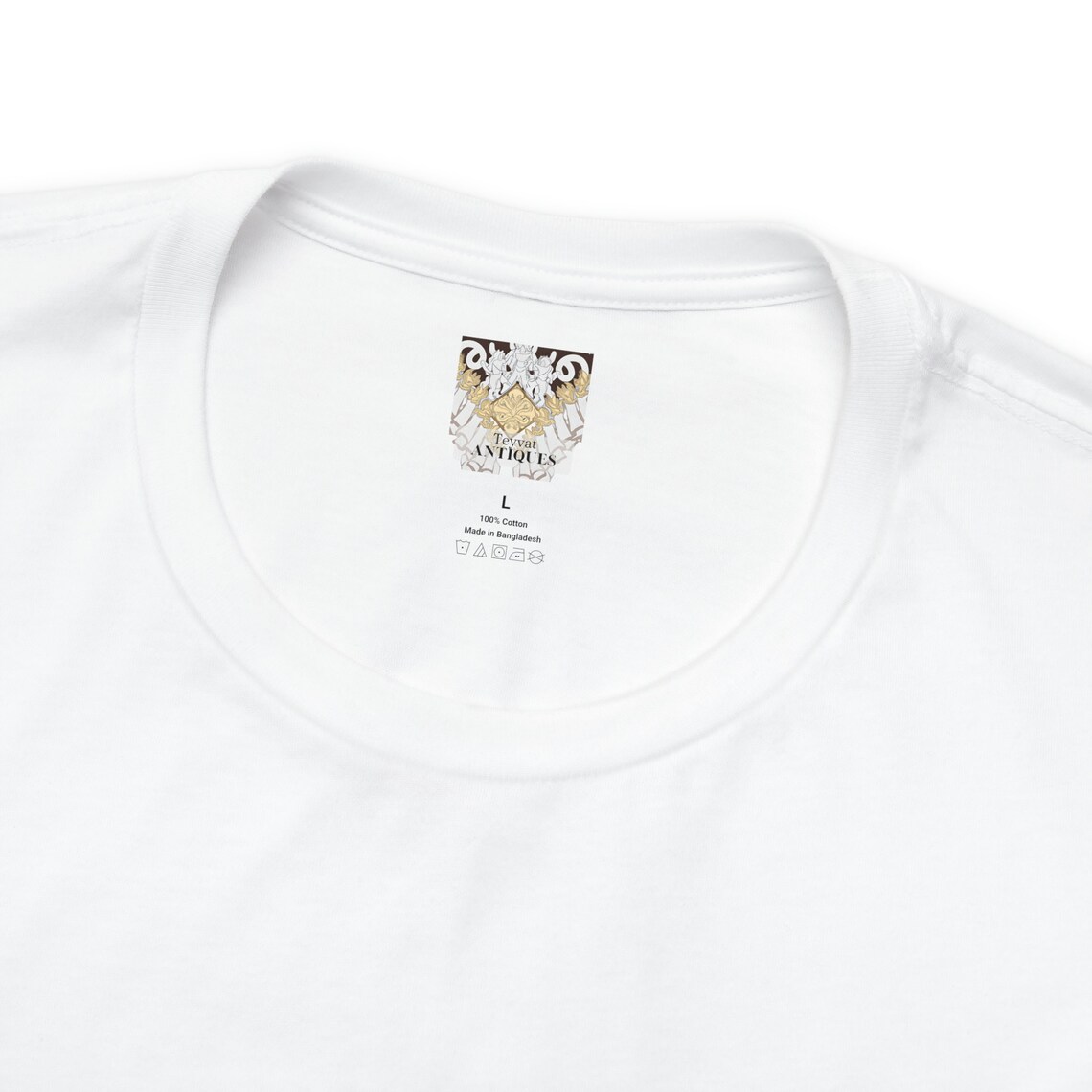 Thoma Genshin Impact Constellation Shirt Chest Emblem Pocket - Etsy