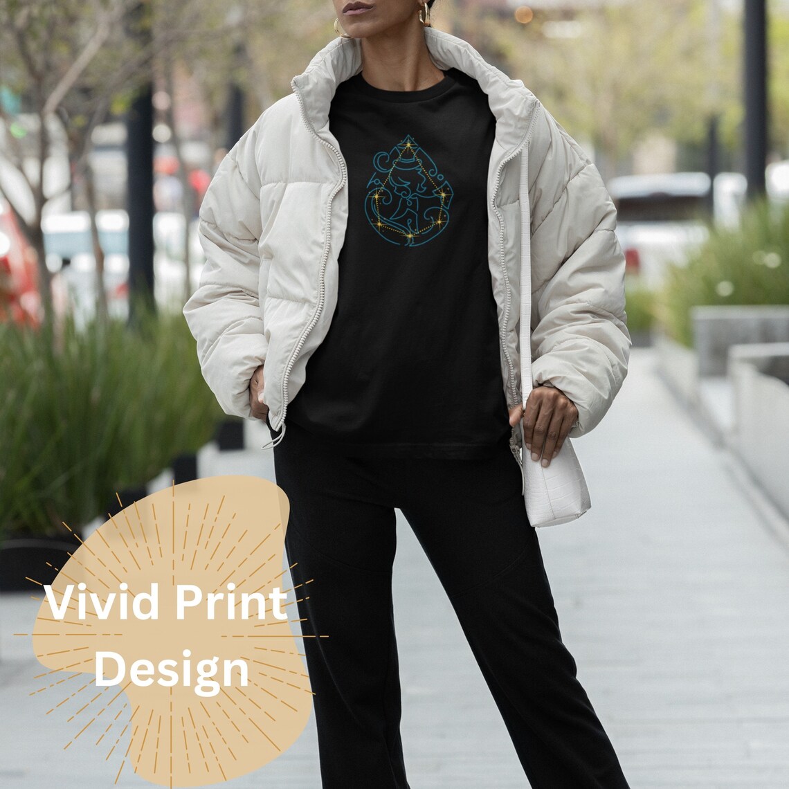 Furina Genshin Impact Shirt Constellation T-shirt Minimalist Anime ...