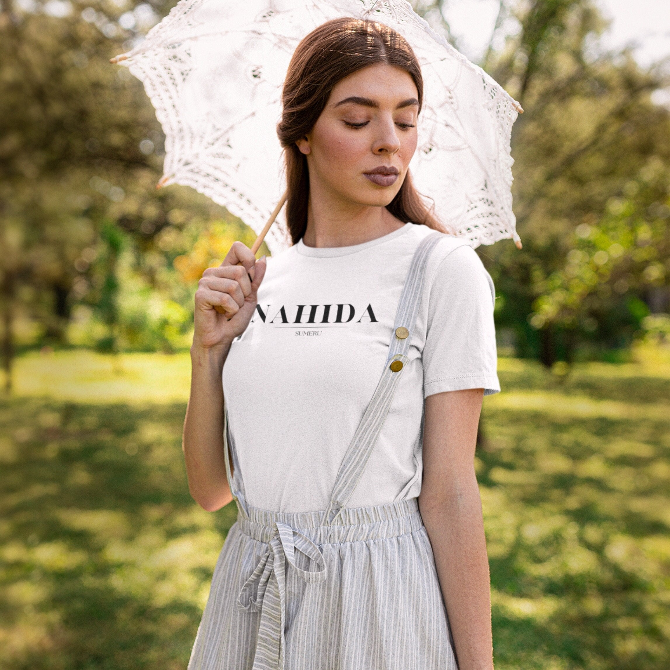 Genshin Impact Shirt Nahida Minimal Anime T-shirt Merch - Etsy Canada