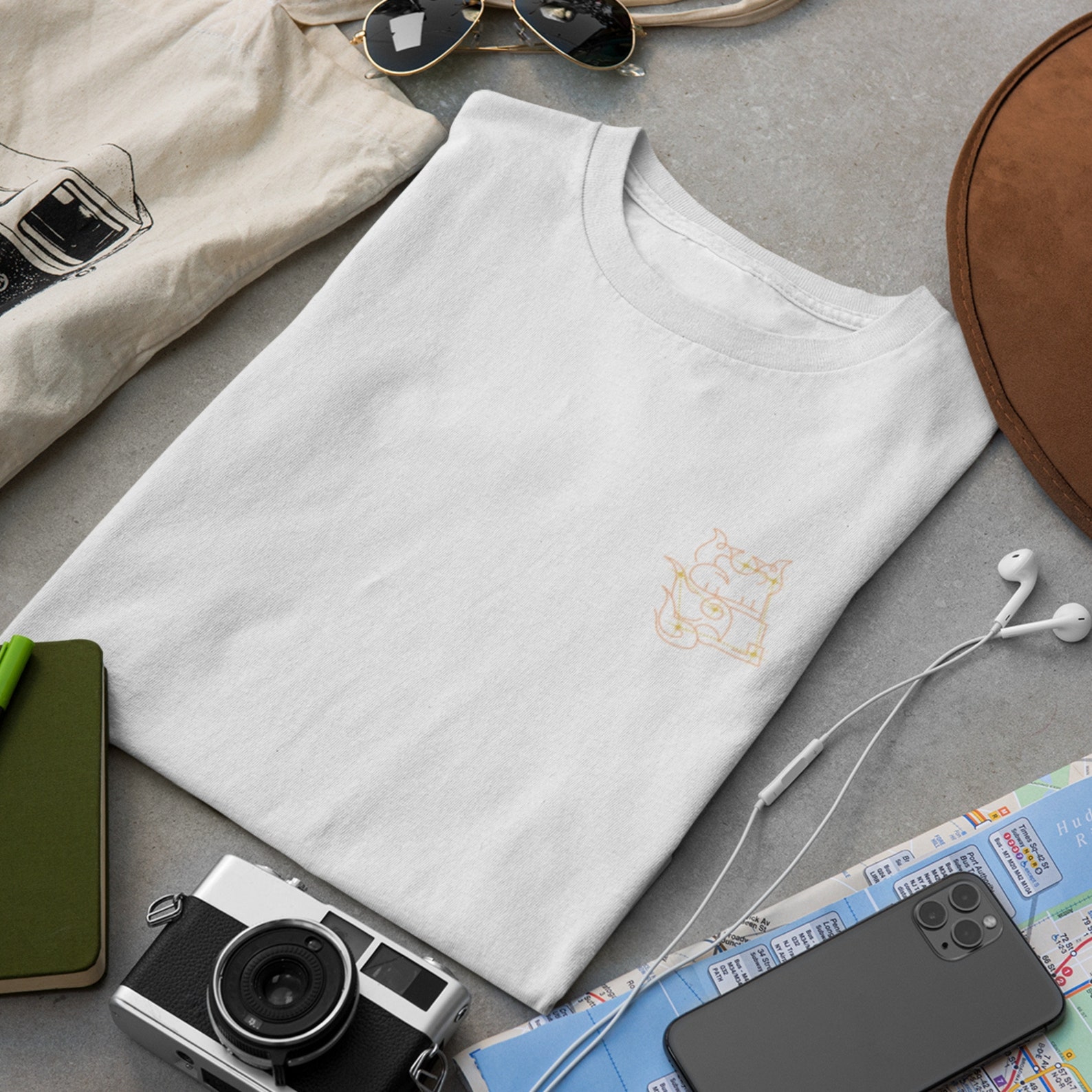 Thoma Genshin Impact Constellation Shirt Chest Emblem Pocket - Etsy