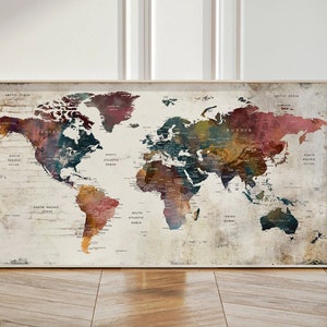 FancyMapArt - Etsy