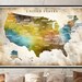 Large World Map Enjoy the Life World Map Wall Art, Home Decor, 5th ...