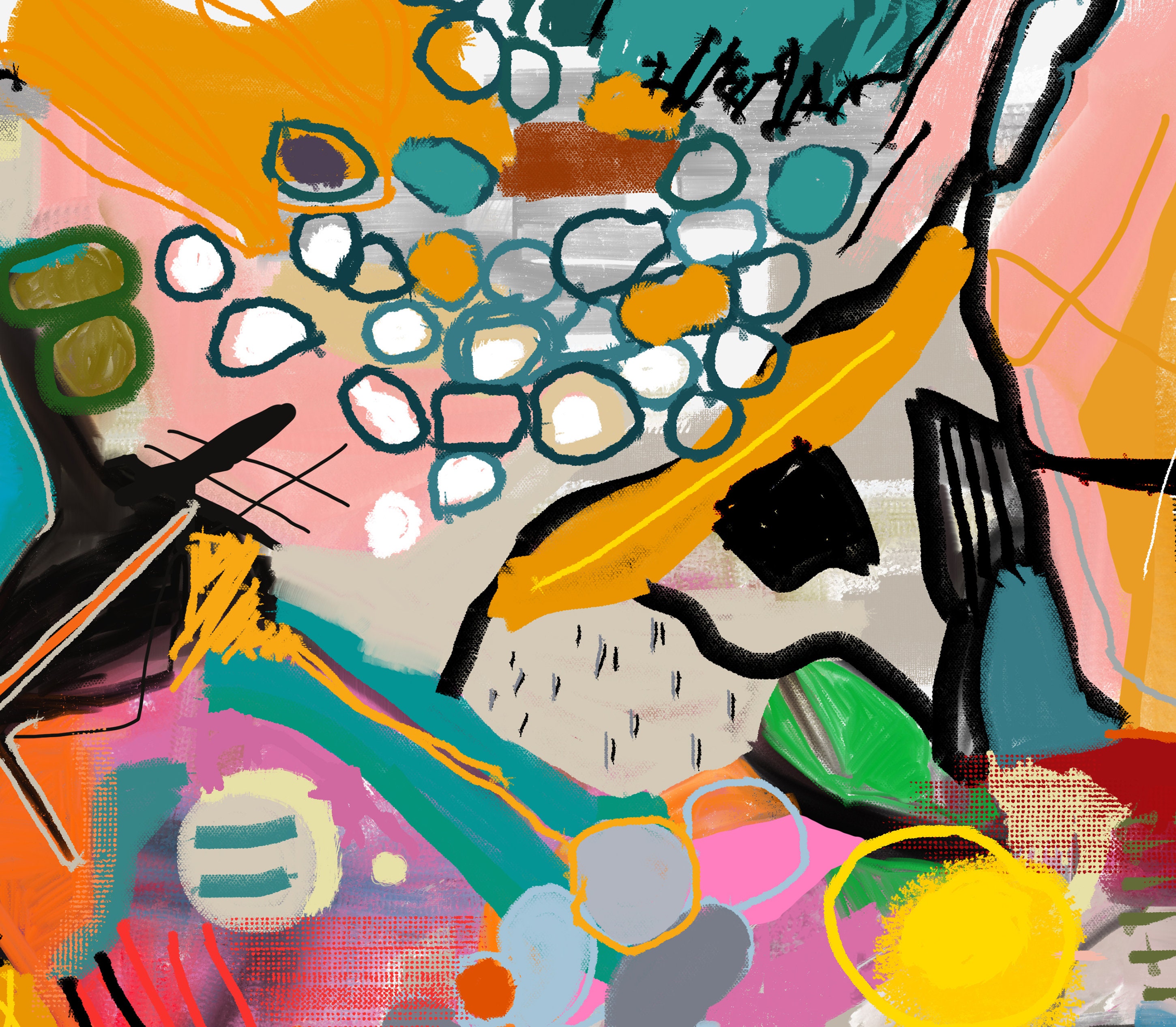 Large Wall Art Minimal Abstract Art Neutral Abstract - Etsy