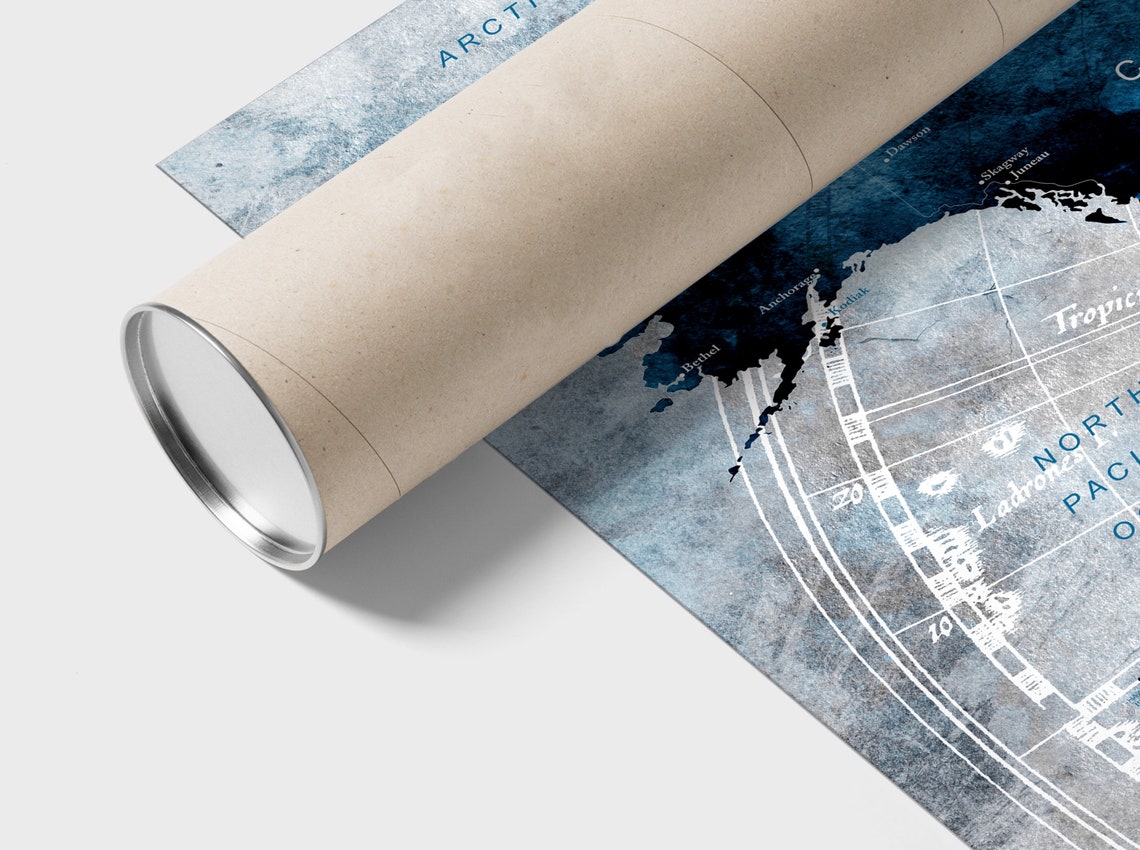 Push Pin Map of the World Poster Wall Art Modern Wall Art Map - Etsy