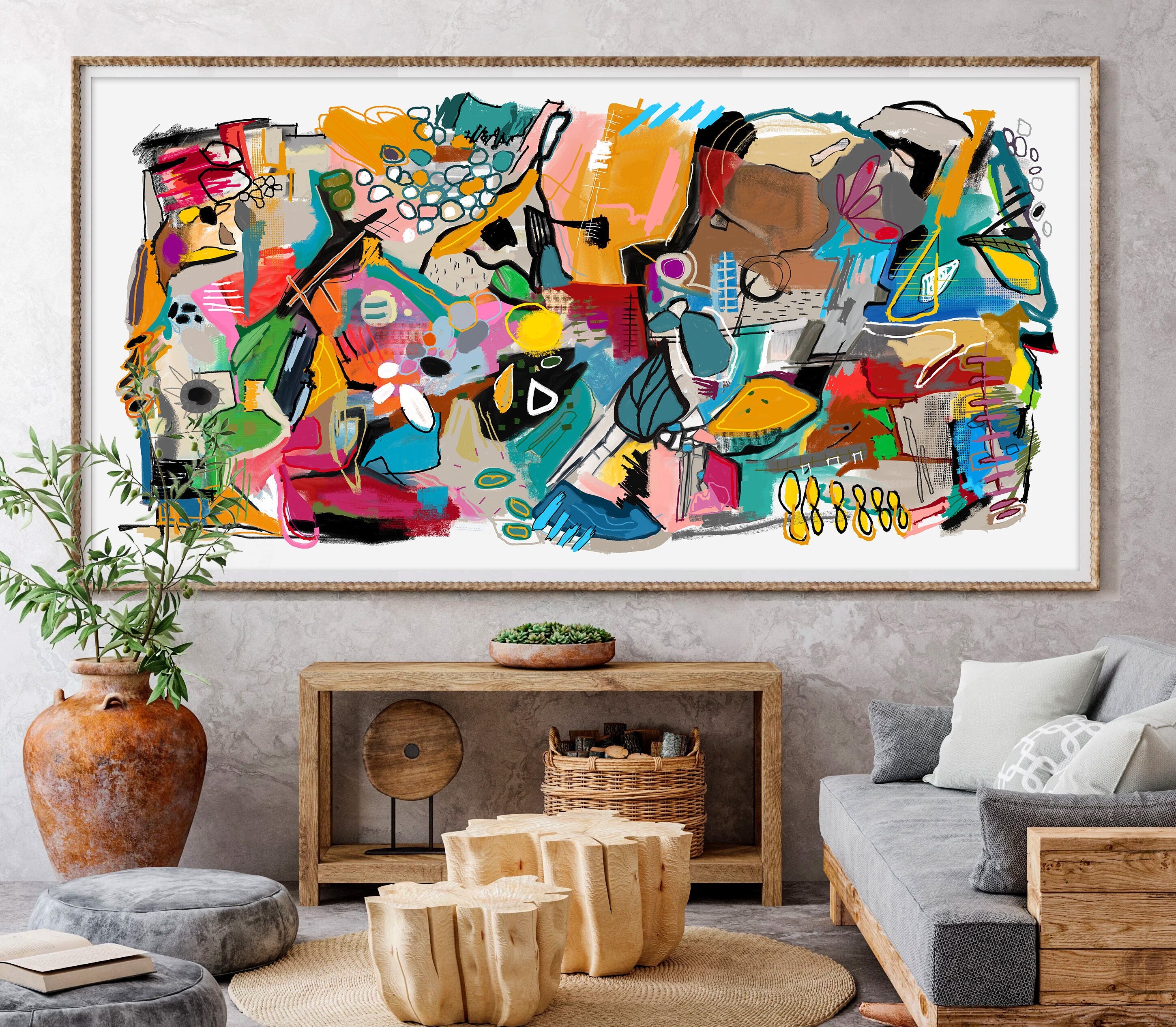 Large wall art store