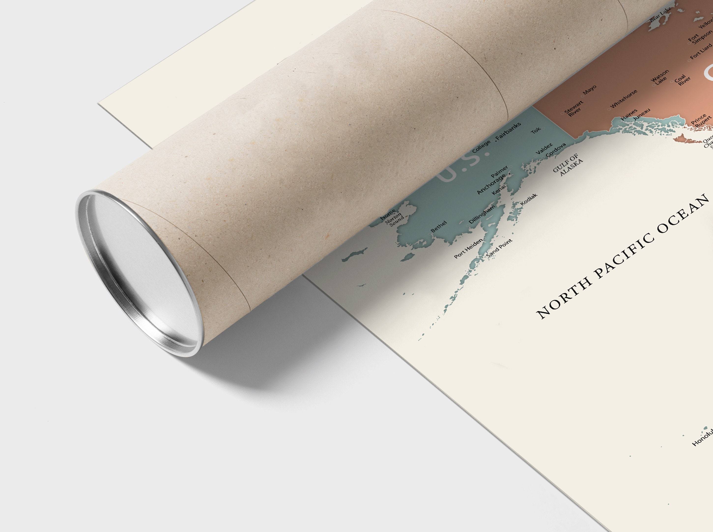 Large World Map Poster, Push Pin World Map Colorful World Map Pin Maps ...