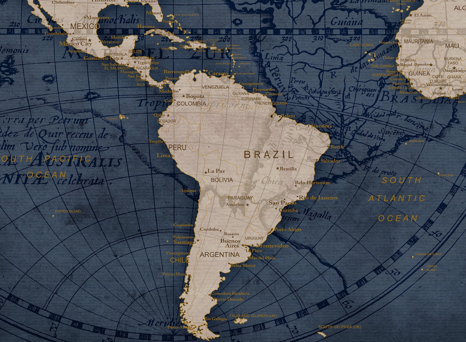 World Map Wall Art Push Pin Map Poster Extra Large Travel Map - Etsy ...