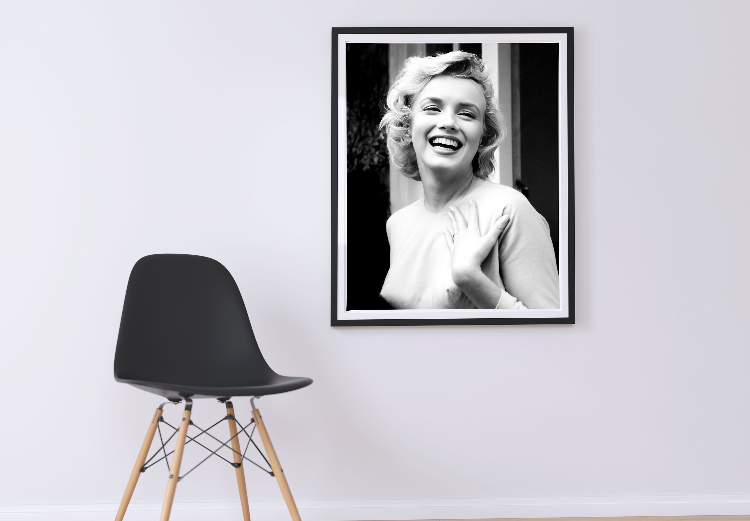 Marilyn Monroe Print Vintage Poster Marilyn Monroe Wall Art - Etsy