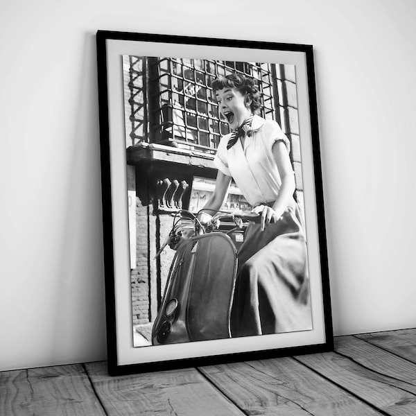 Audrey Hepburn Roman Holidays - Etsy