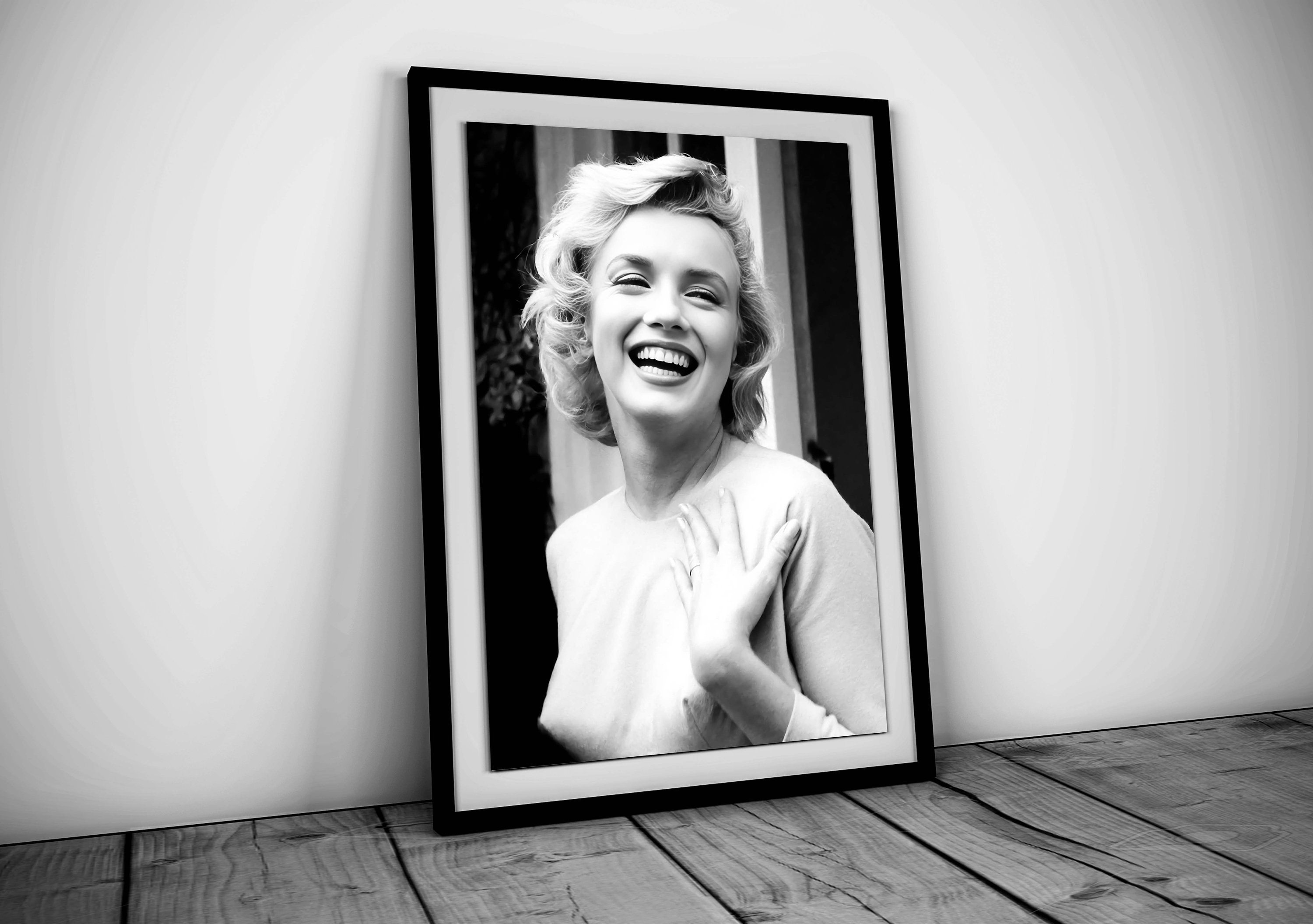 Marilyn Monroe Print Vintage Poster Marilyn Monroe Wall Art - Etsy