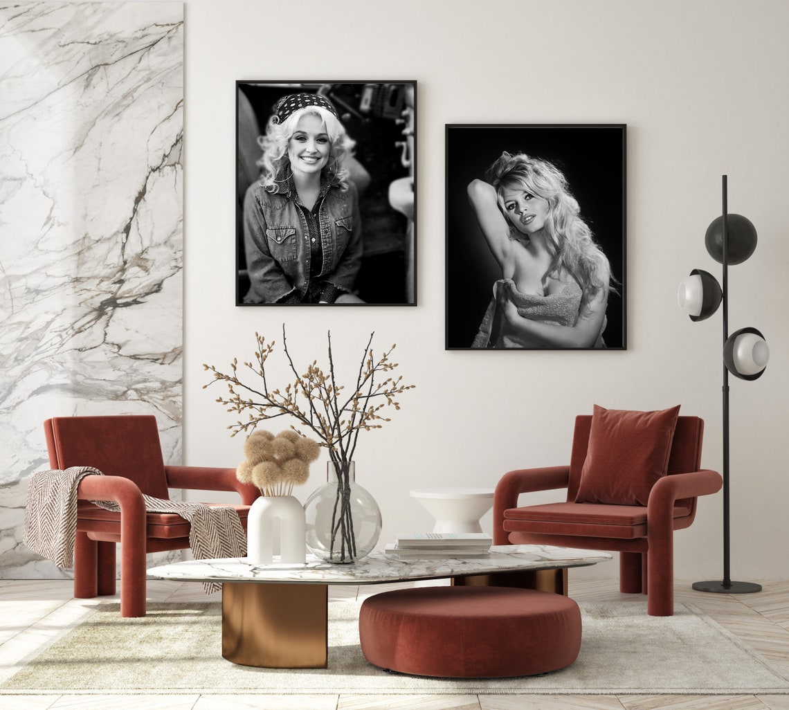 Dolly Parton Poster Black and White Dolly Parton Print - Etsy