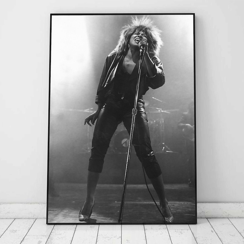Tina Turner - Etsy