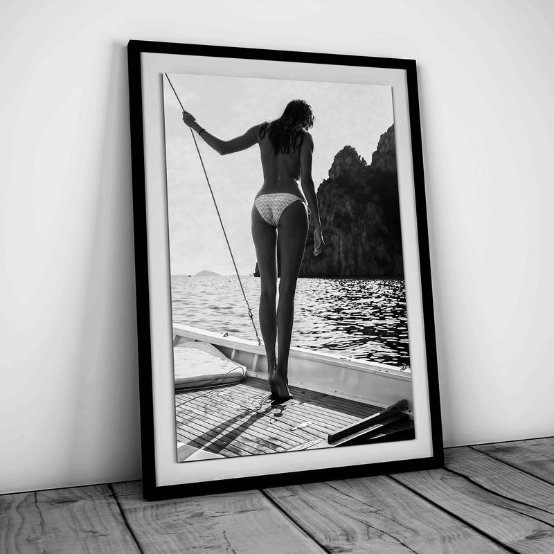 Naked Beach Art Etsy 6832