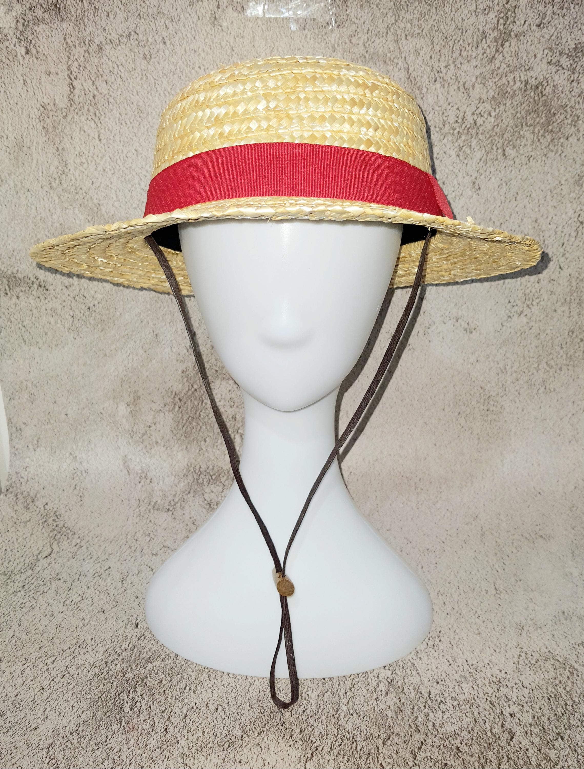 Straw Hat king of the Pirates Shanks, Luffy Anime Hat - Etsy