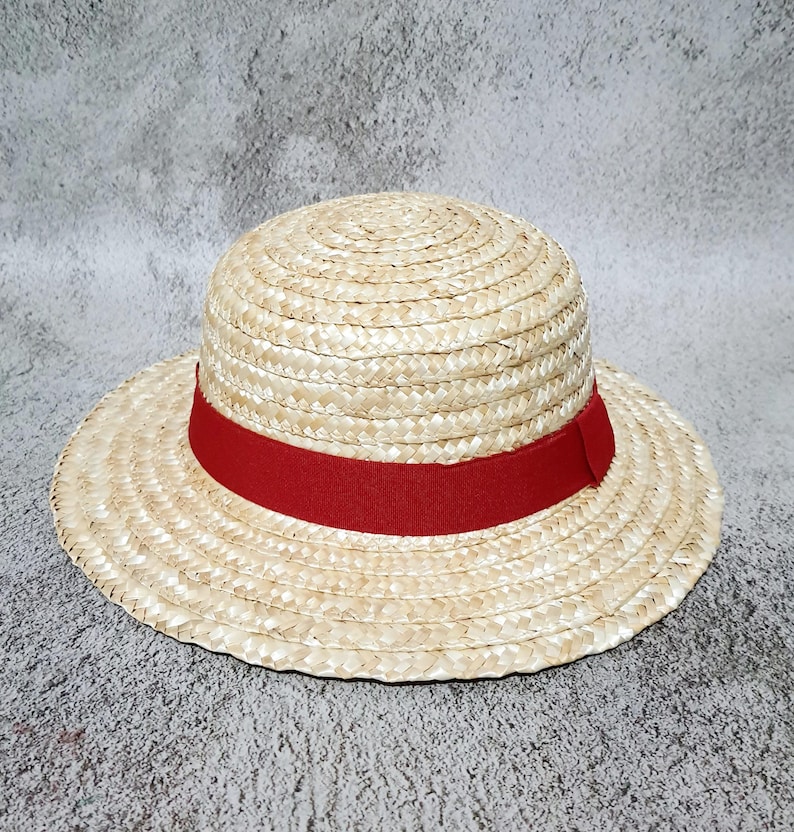 Straw Hat king of the Pirates Shanks, Luffy Anime Hat - Etsy