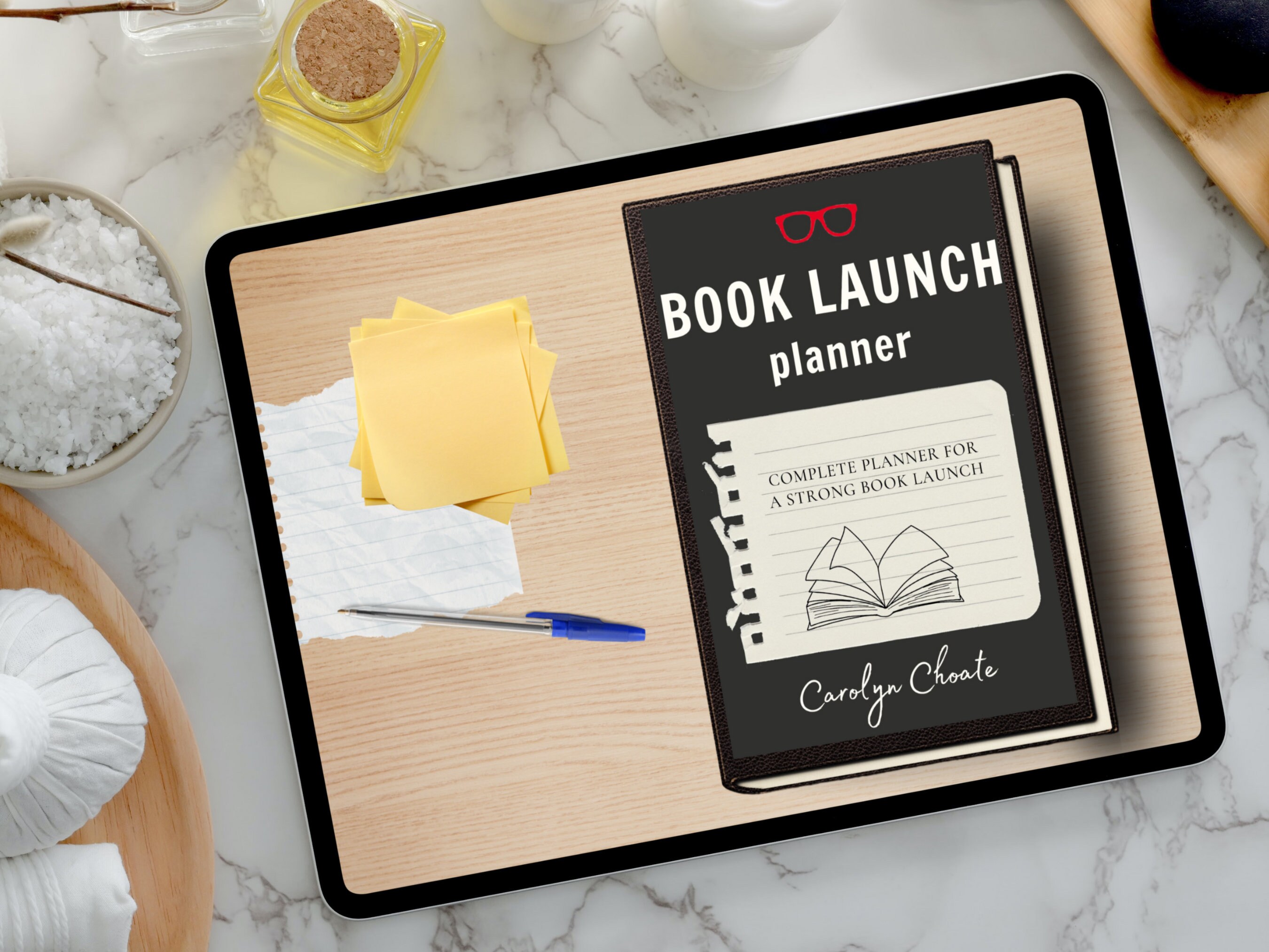 Book Launch Digital Planner for Authors UNDATED for Goodnotes ...