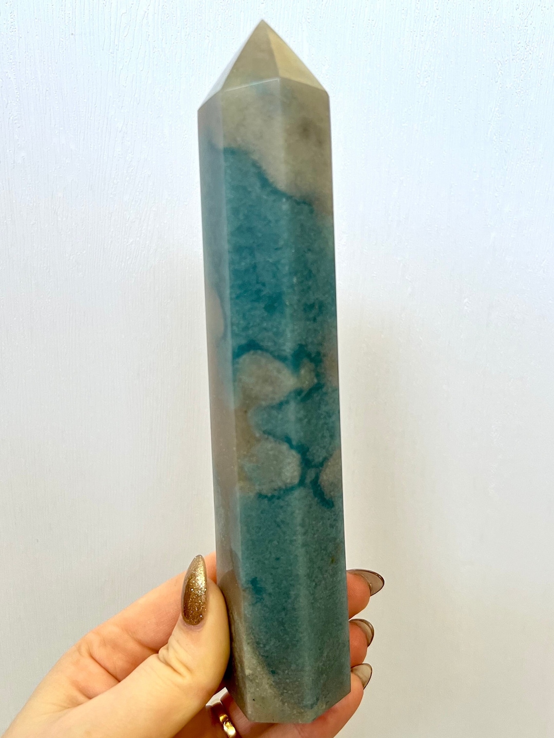 LARGE BEAUTIFUL Trolleite Tower 475g | Pastel Trolleite | Natural ...
