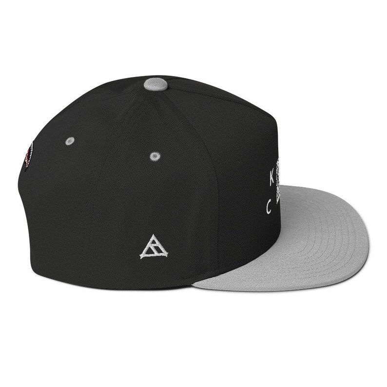 KILLCAP™ Pro Gaming Flat Bill Snapback Hat Killcode™ Logo/shark Mouth ...