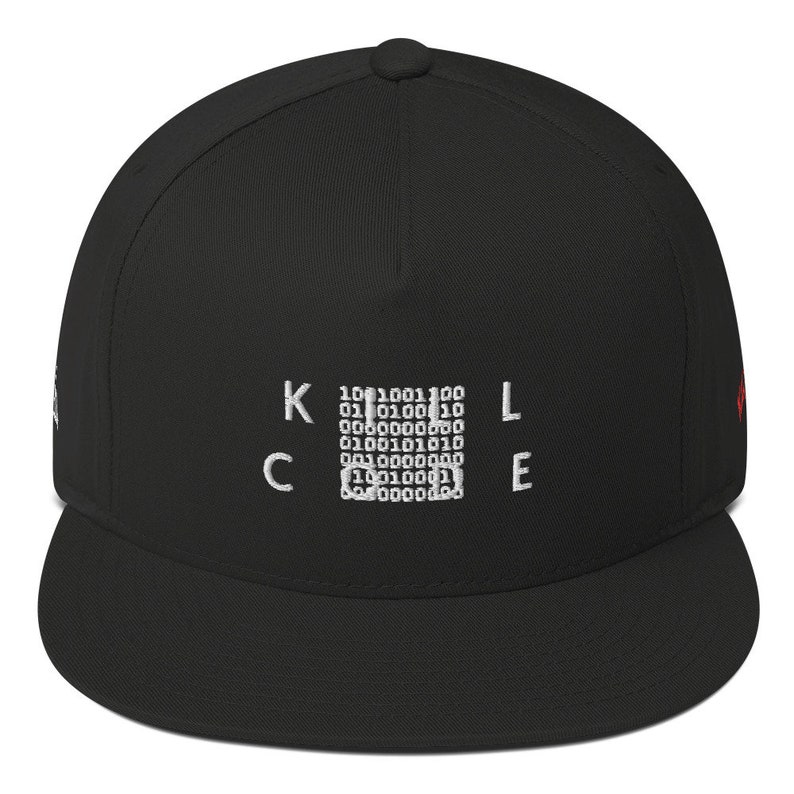 KILLCAP™ Pro Gaming Flat Bill Snapback Hat Killcode™ Logo/shark Mouth ...