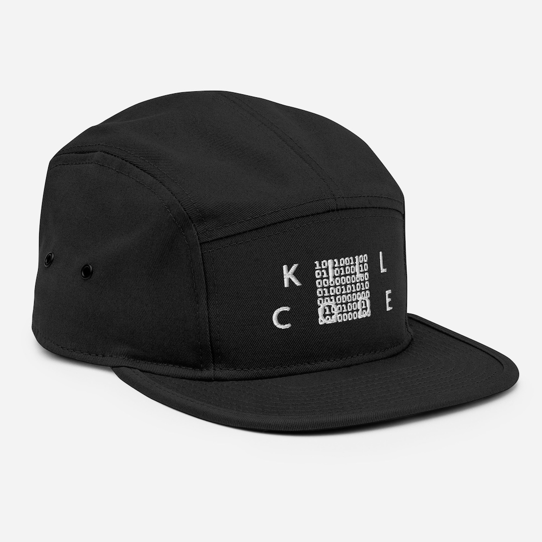 KILLCAP™ 5 Panel Gaming Hat Killcode™ Logo/killcap™ Arch Wordmark - Etsy