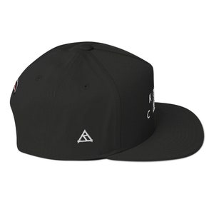 KILLCAP™ Pro Gaming Flat Bill Snapback Hat Killcode™ Logo/shark Mouth ...