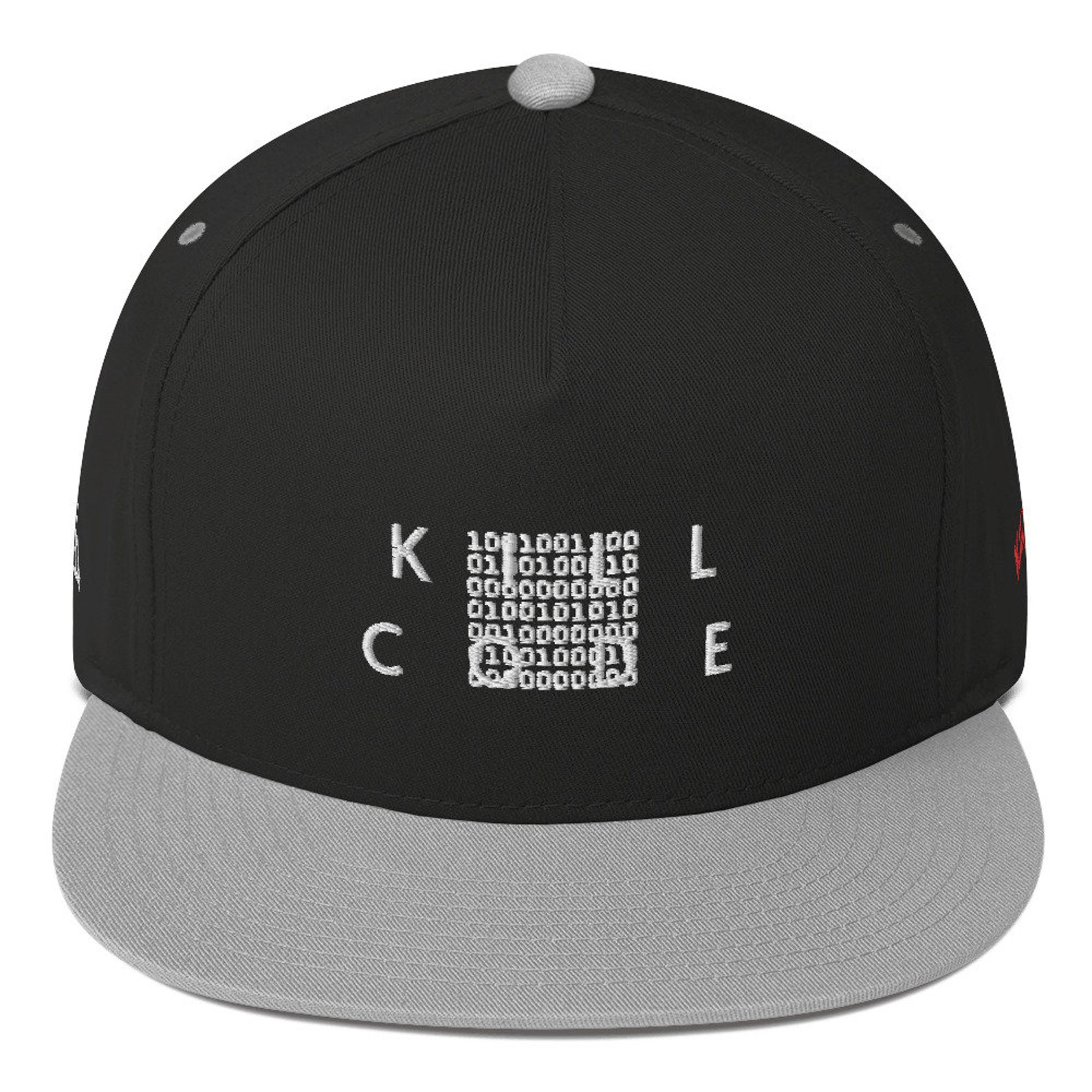 KILLCAP™ Pro Gaming Flat Bill Snapback Hat Killcode™ Logo/shark Mouth Back - Etsy