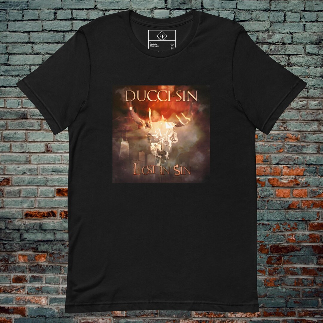 Lost in Sin Shirt | Sinna Row | Tre Sins | Shirt | Lost in Sin | Album ...