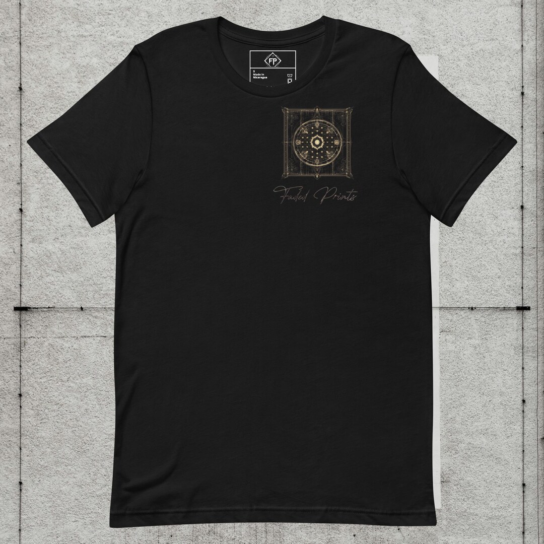 Cymatic Shirt | Cymatics | Frequency Art | Spiritual | Mystical Design ...