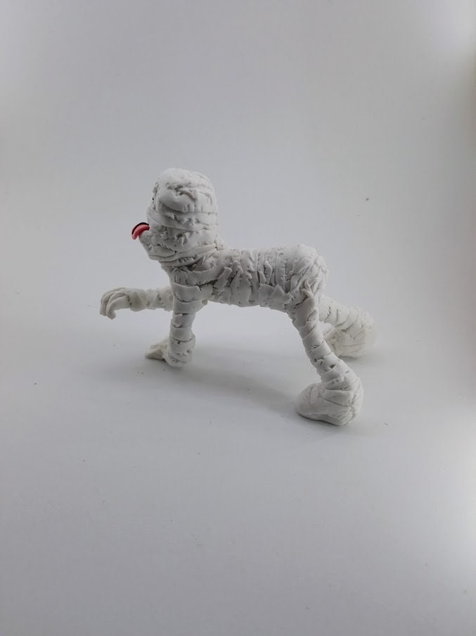 Mummy, Mummy Statue, Hand Made, Original, Unique Room Decor , Figurine ...