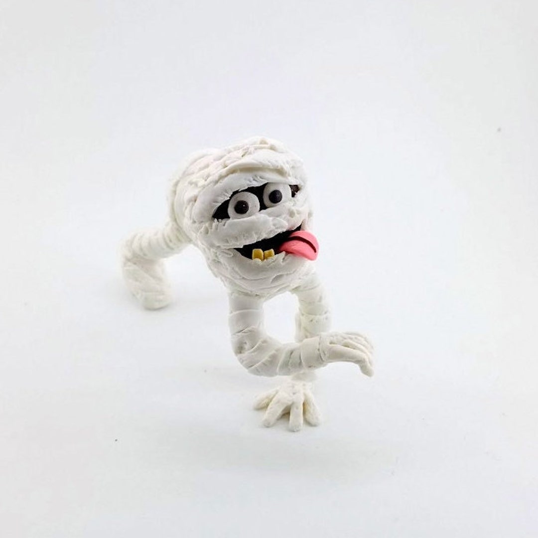 Mummy, Mummy Statue, Hand Made, Original, Unique Room Decor , Figurine ...