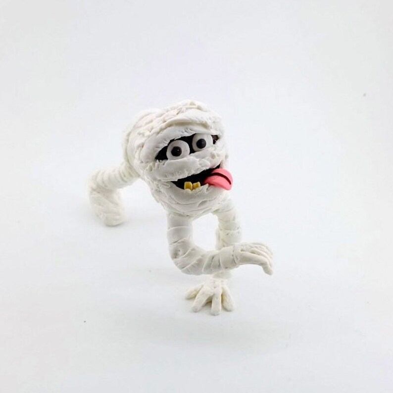 Mummy, Mummy Statue, Hand Made, Original, Unique Room Decor , Figurine ...