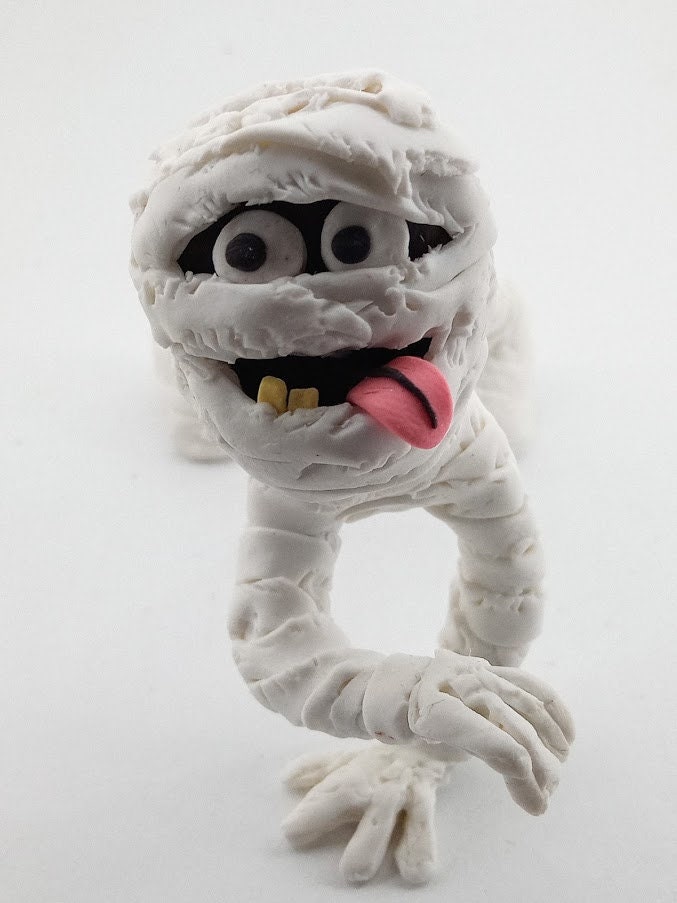 Mummy, Mummy Statue, Hand Made, Original, Unique Room Decor , Figurine ...