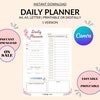 Digital Spring Cherry Blossom Planner, Daily, Weekly, Monthly Planner ...