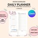 Digital Spring Cherry Blossom Planner, Daily, Weekly, Monthly Planner ...