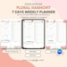 Digital Spring Cherry Blossom Planner, Daily, Weekly, Monthly Planner ...