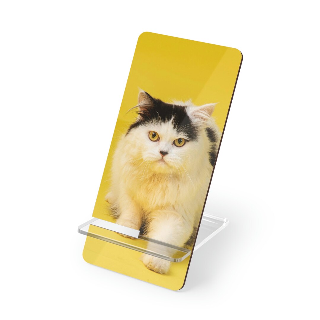 Phone Stand Cat Design 1 - Etsy