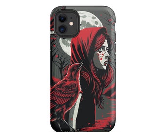 Red Hood Phone Case - Etsy