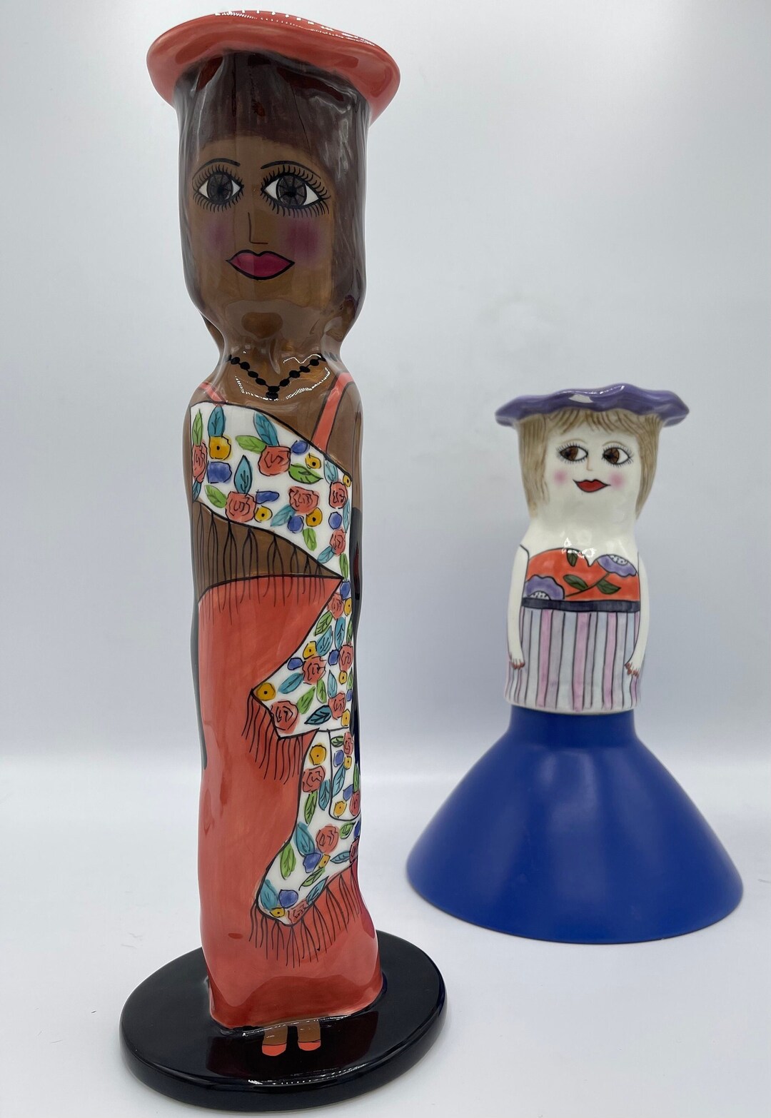 Susan Paley Vases josephine & Bella Casa for Ganz - Etsy