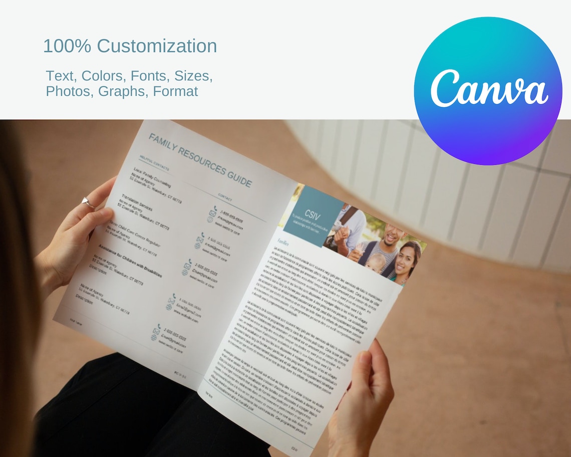 CDA Portfolio Template, CDA Portfolio, Teaching Portfolio, Early ...
