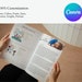 CDA Professional Portfolio Template, Canva Template, Child Development ...