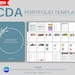 CDA Portfolio Template, CDA Portfolio, Teaching Portfolio, Early ...
