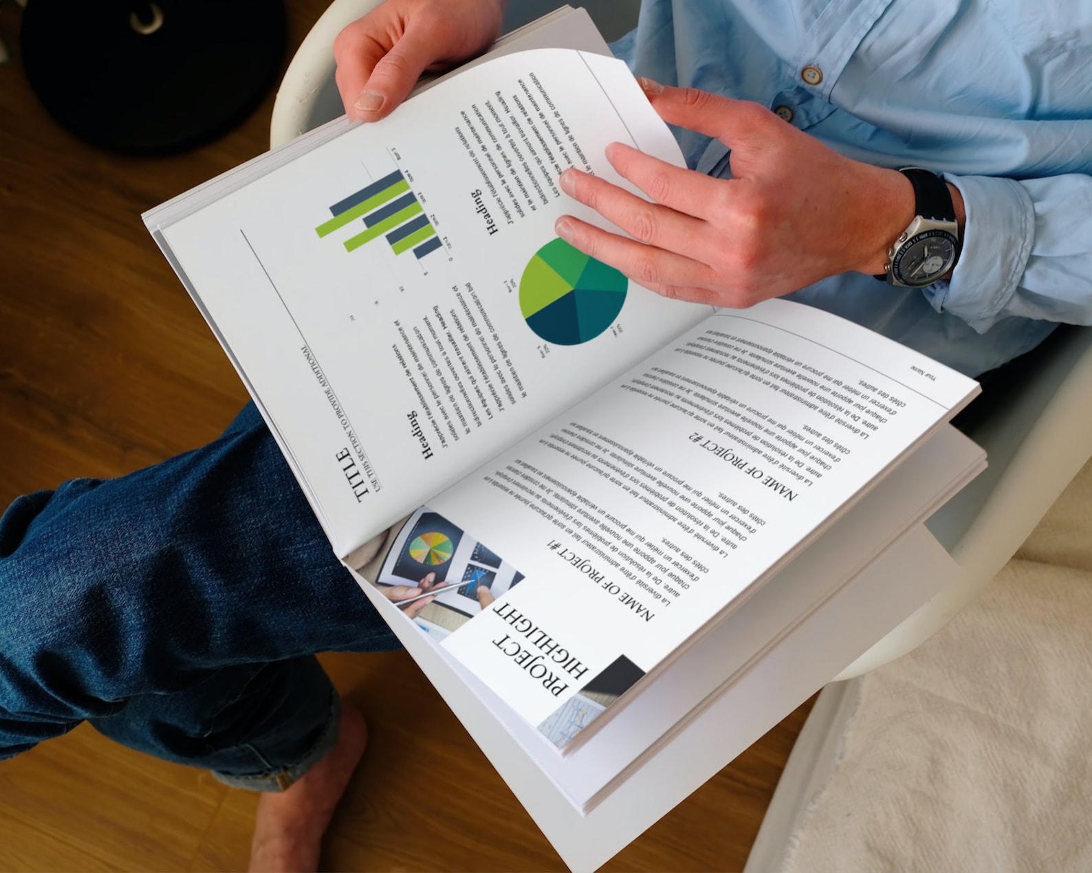 Professional Portfolio Template, Professional Resume, Professional Organizer, Career Portfolio ...