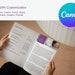 CDA Professional Portfolio Template, Canva Template, Child Development ...