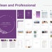 CDA Professional Portfolio Template, Canva Template, Child Development ...