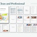 CDA Professional Portfolio Template, Canva Template, Child Development ...
